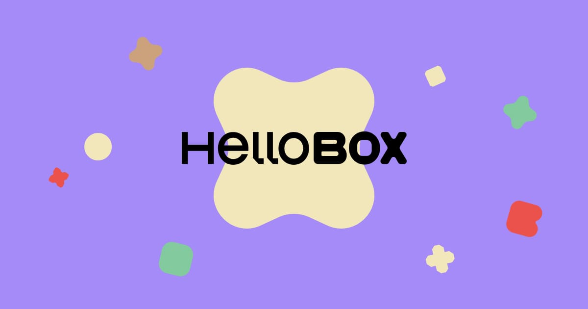 Accueil - HelloBox
